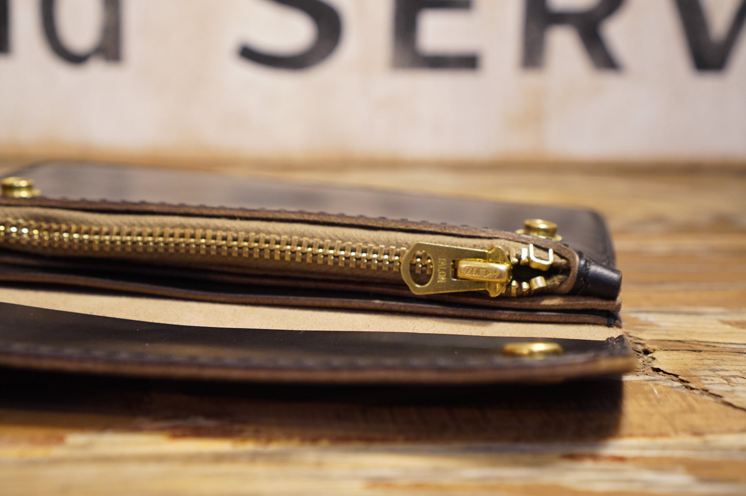 Truckers' wallet | BUTCHER CUSTOM LEATHER WORKS. Truckers' wallet | BUTCHER CUSTOM LEATHER WORKS.