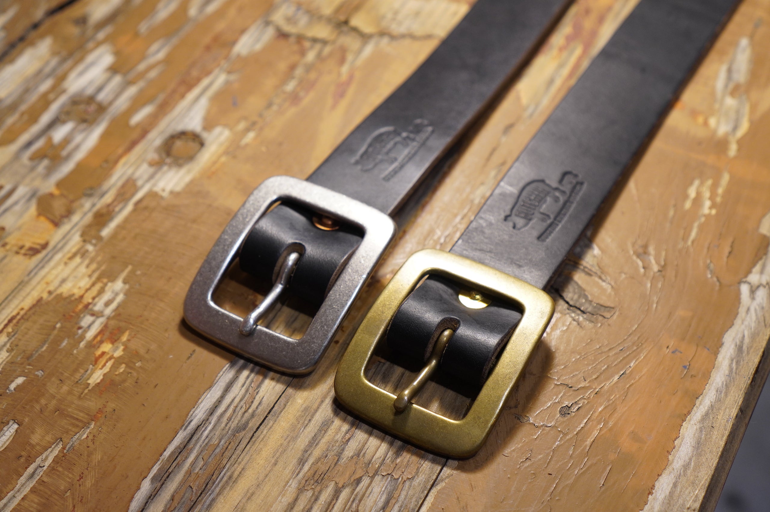 Horween 35mm belt | BUTCHER CUSTOM LEATHER WORKS.