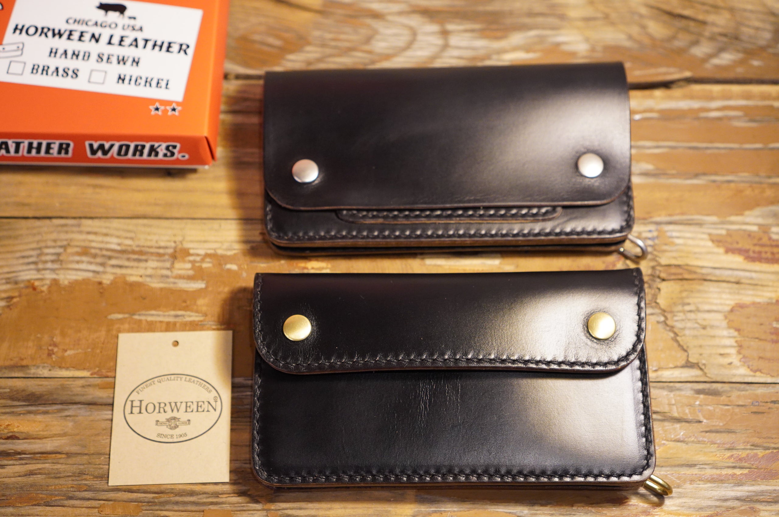 Truckers' wallet | BUTCHER CUSTOM LEATHER WORKS.